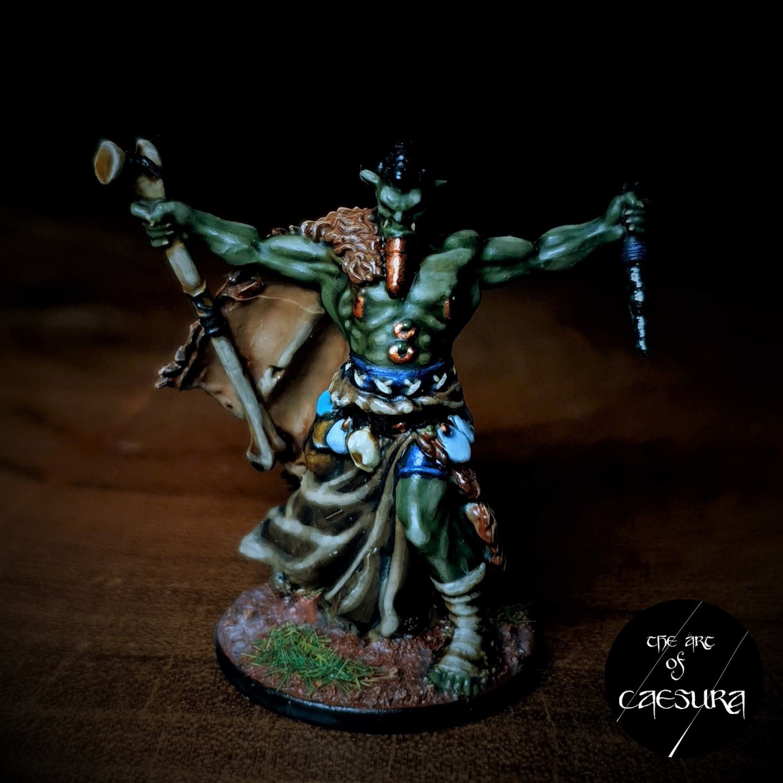 "They Caused All of This" - Orc Necromancer