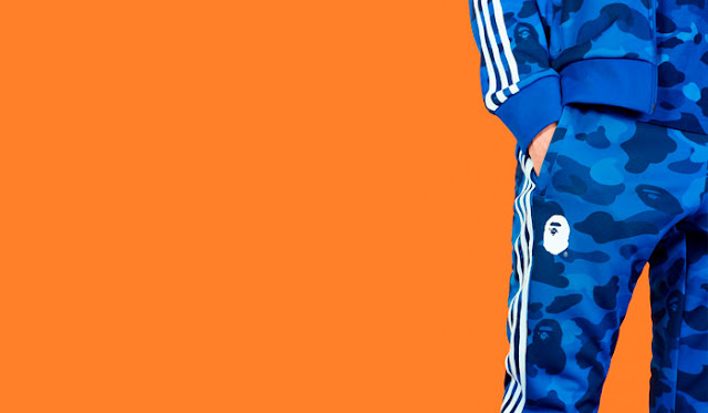 Nueva colección de ropa Bape x adidas