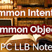 common intention’ and ‘common object’ PPC LLB Notes