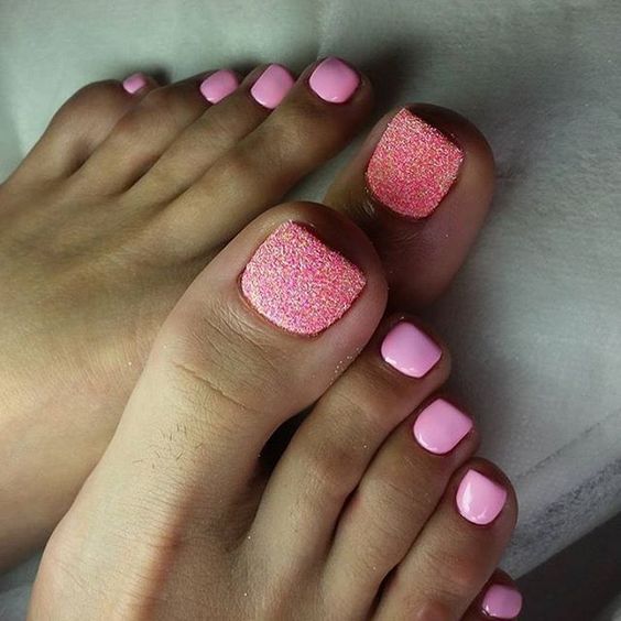 Fαshiση Gαlαxy 98 ☯: pink toenail arts - nail arts ideas