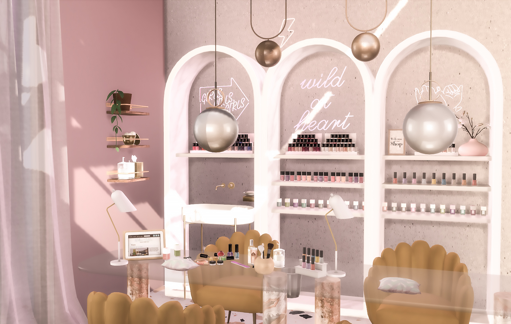 September 2nd Building: Sims 4 Wellness and Beauty Spa Center (Free ...