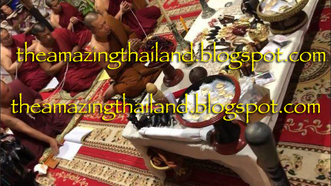 The Amazing Thailand: One-eyed coconut shell carved Phra Rahu, Phra ...