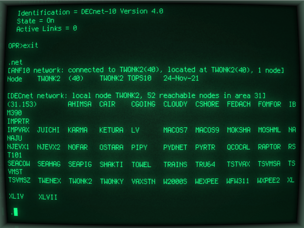 Running MONGEN for TOPS-10 on PDP-10 KS10: Supratim Sanyal's Computing ...