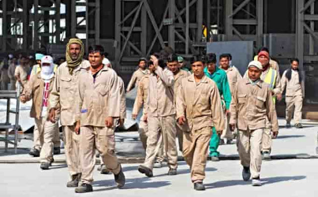 Expats dominate Saudi labor market but with unskilled Jobs