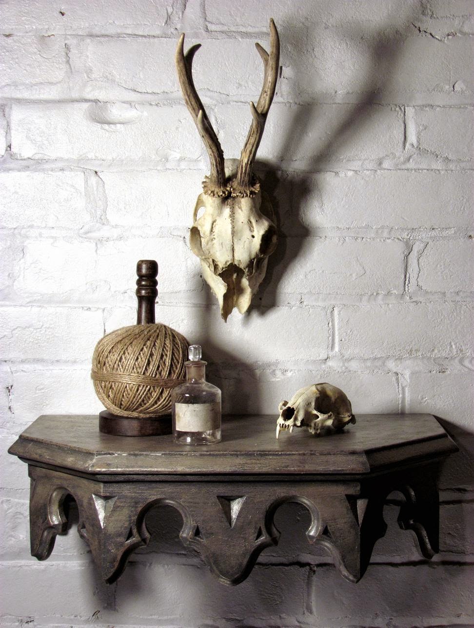 Daryl McMahon: Gothic shelf