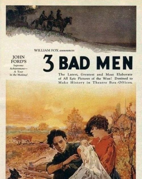 Tres Hombres Malos (1926)