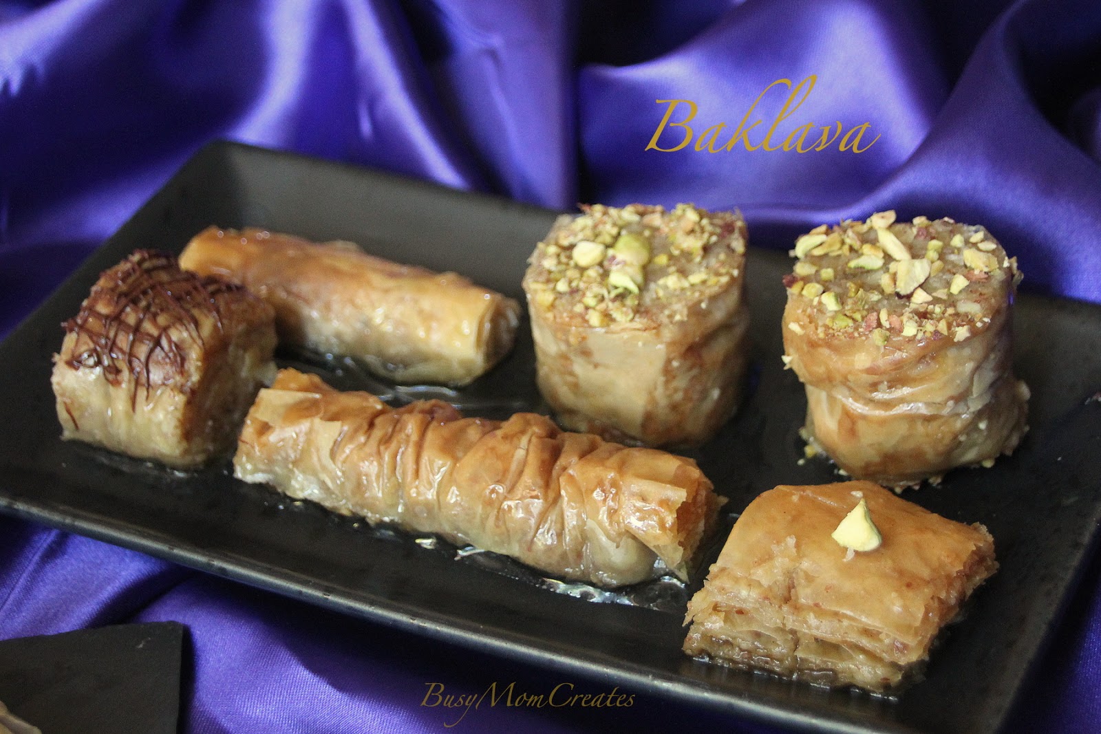 Easy Honey Baklava - Vegan version included