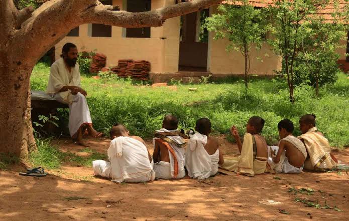 Vedic Education - Aims, Salient features, Special reference to ...