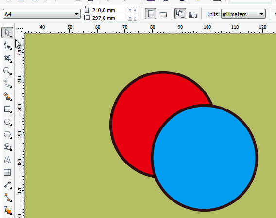 Memahami Fungsi Combine di CorelDRAW | - Biologizone