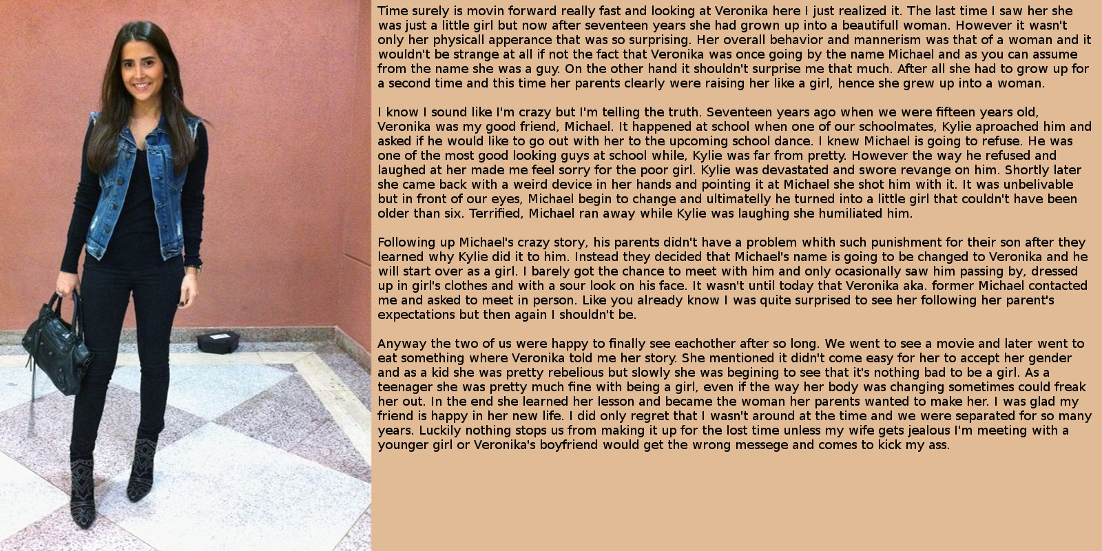 Marti's tg captions: 2019