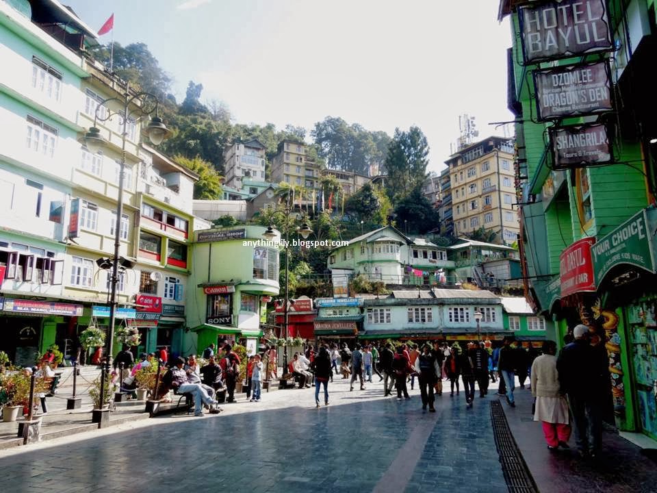 anythinglily: Sikkim Travel Part 8: MG Marg, The Most Happening Place ...
