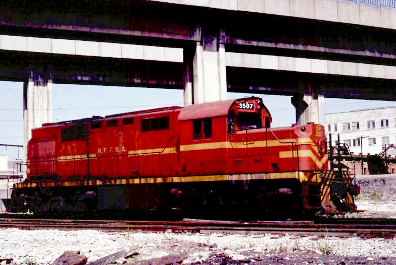 Veículos em Geral: ALCO RSD12 3507 RFFSA