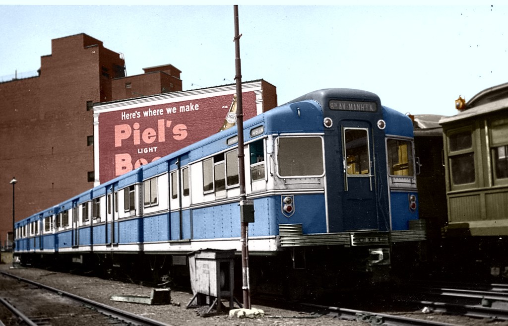 Custodia Sepulchrum: BMT Bluebird ca 1954 colorized