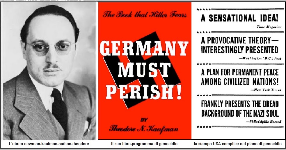 СОМНИТЕЛЬНЫЙ ХОЛОКОСТ: "Germany Must Perish!" "Германия должна умереть ...