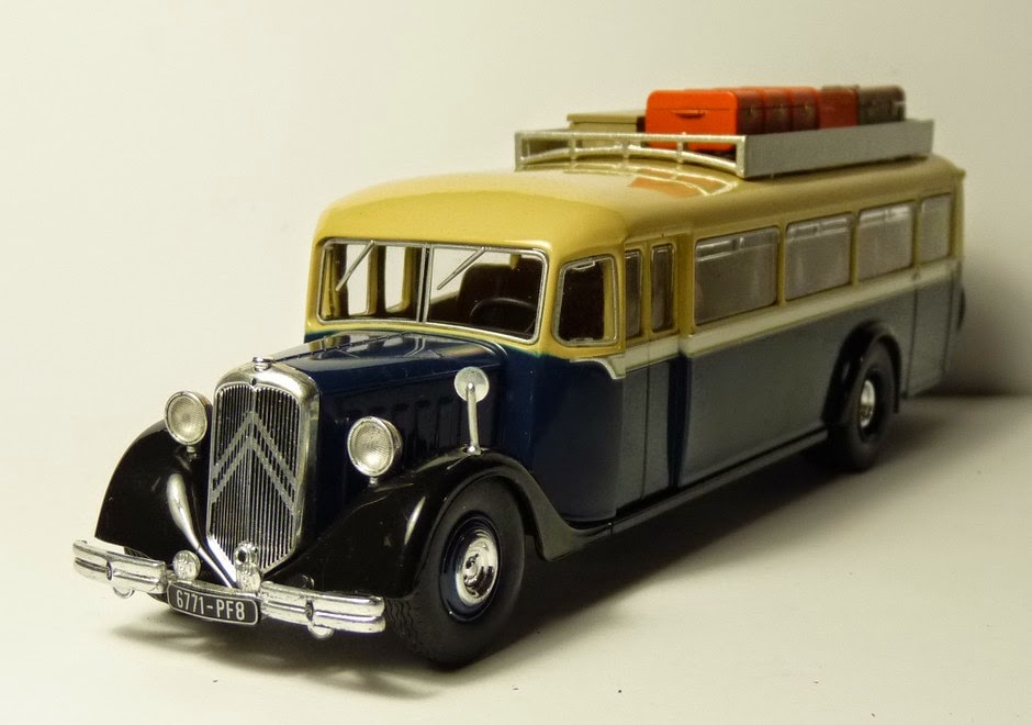 Garage de poche Jipé: Citroën Type 45 - 1934 TRANSFORMATION