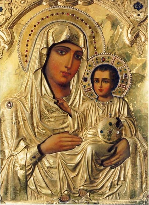 Ορθόδοξες Παναγίες απ' όλο τον κόσμο! Orthodox holy icons of Theotokos ...