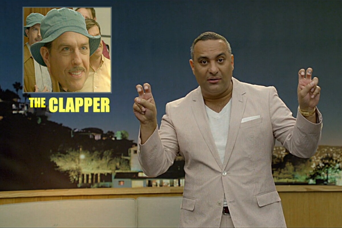 Film Fan: The Clapper (3 Stars)