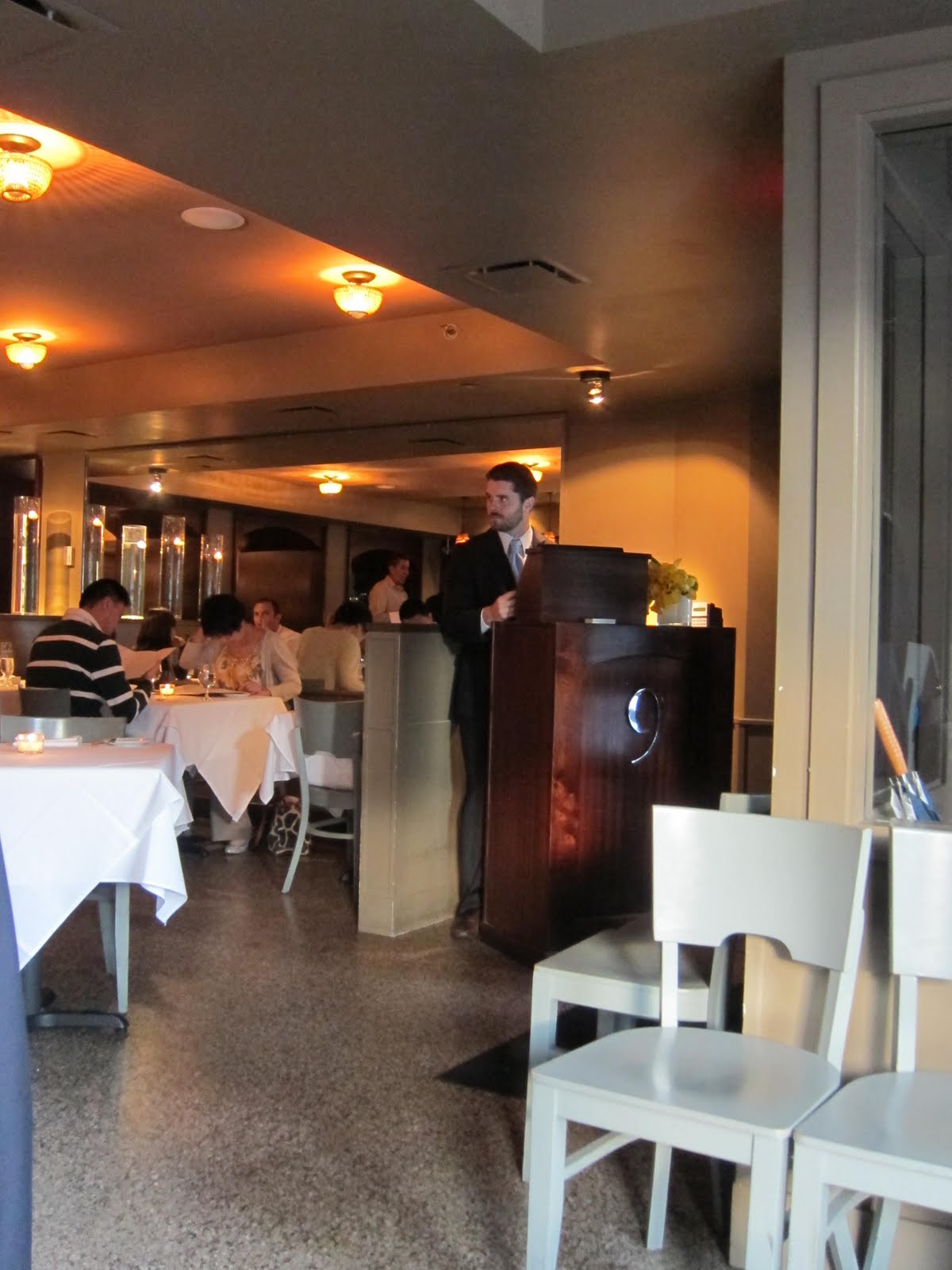 Midwestern Masticatory Musings: No. 9 Park, Boston MA