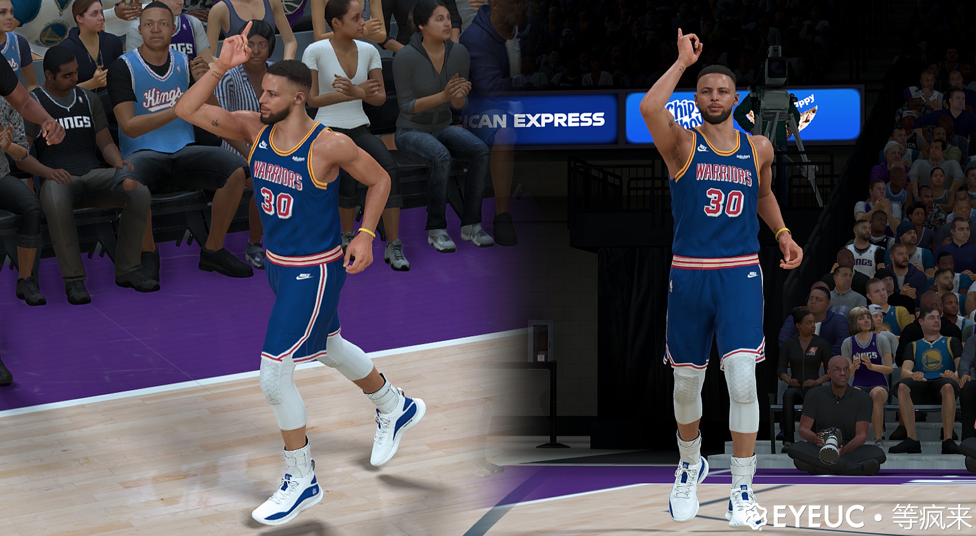 NBA 2K22 Stephen Curry (New Season) Cyberface and Body Model by Wait ...