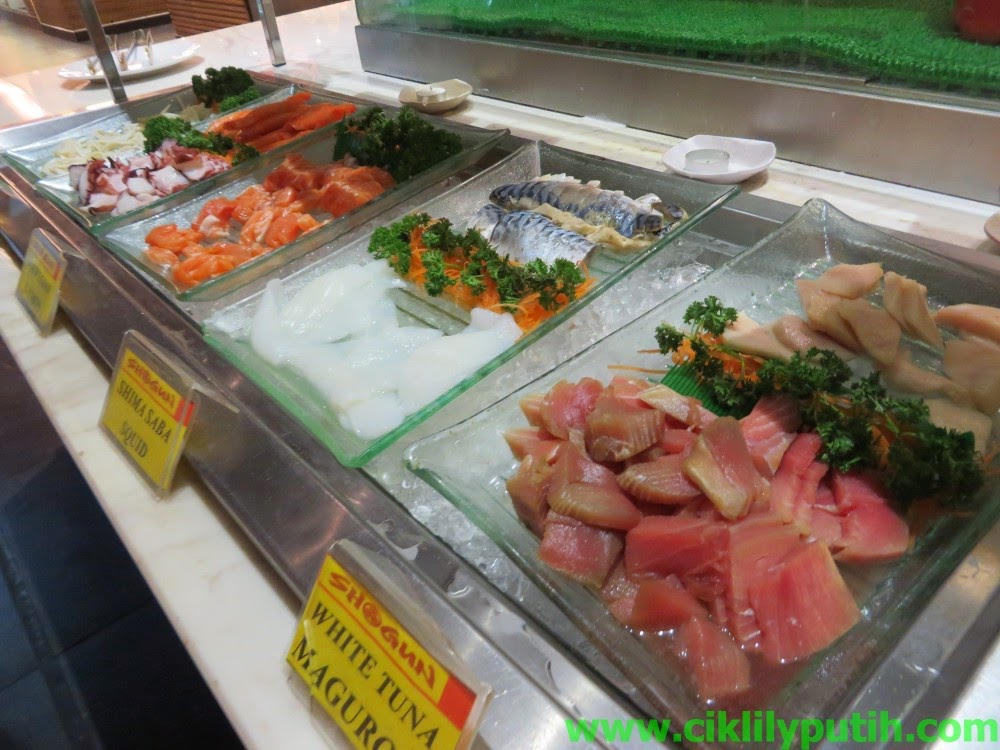 CikLilyPutih The Lifestyle Blogger: Makan Tengahari Di SHOGUN Japanese ...