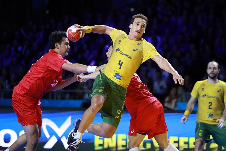 Federação Internacional anuncia potes para Mundial de Handebol ...