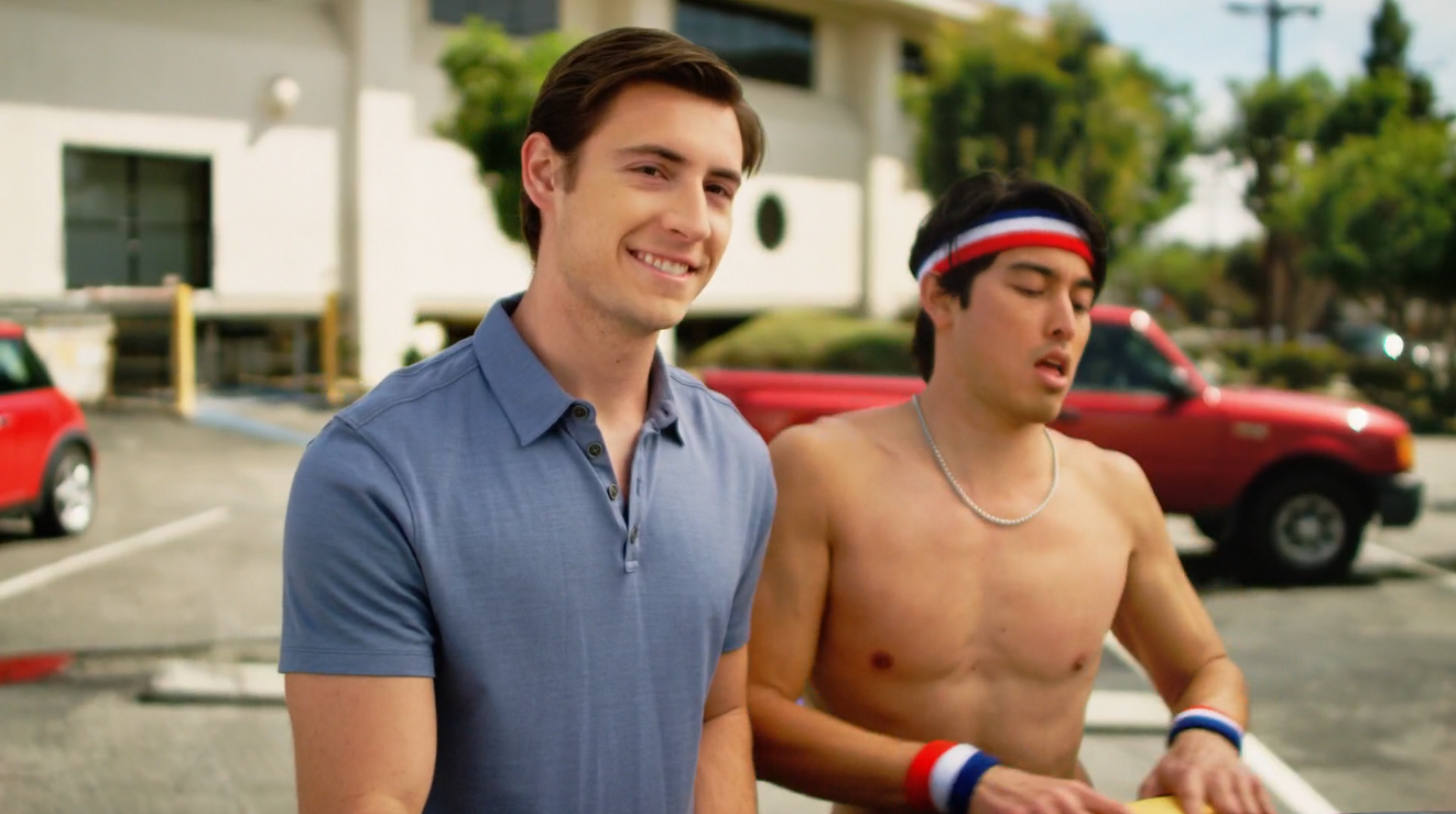 Chris Boudreaux, Jacob Buckenmyer, Forrest Hoffman, Isaiah Lucas, Paris ...