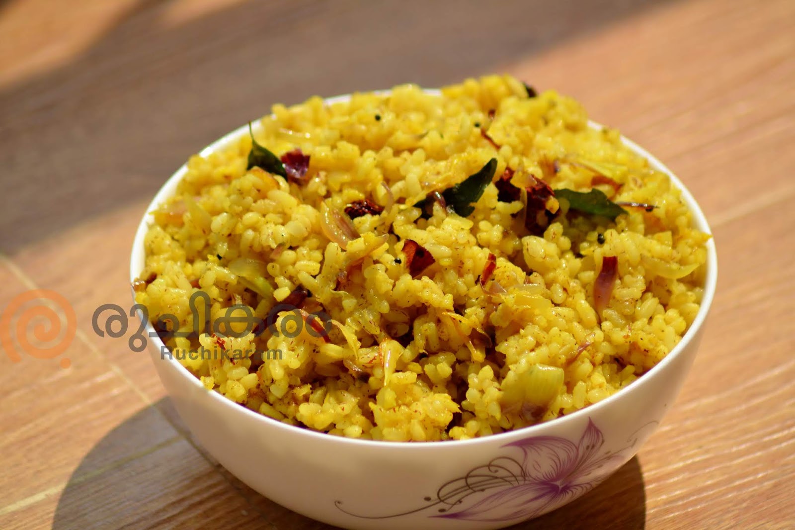 Ruchikaram: Special Onion Rice | Ulli Choru | Ulli Moopicha Choru