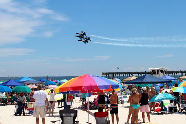 Pensacola Beach Blue Angels Air Show 2012~