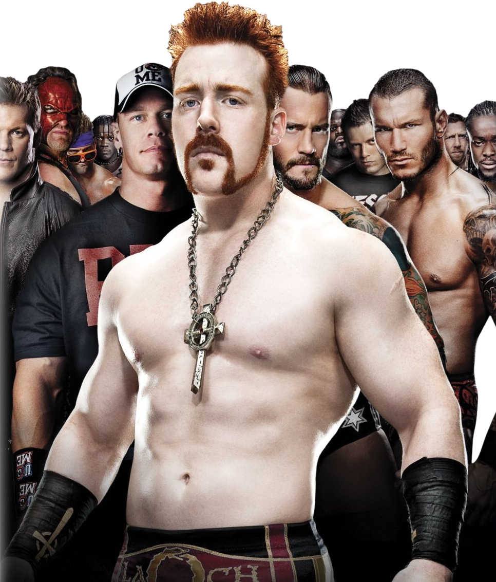 Design Mania - Revolução do Design!: Render - Wrestlers WWE 2012