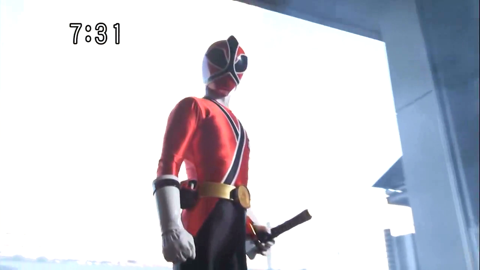 Emerald Rangers: Samurai Sentai Shinkenger Act 1: The Gallant ...