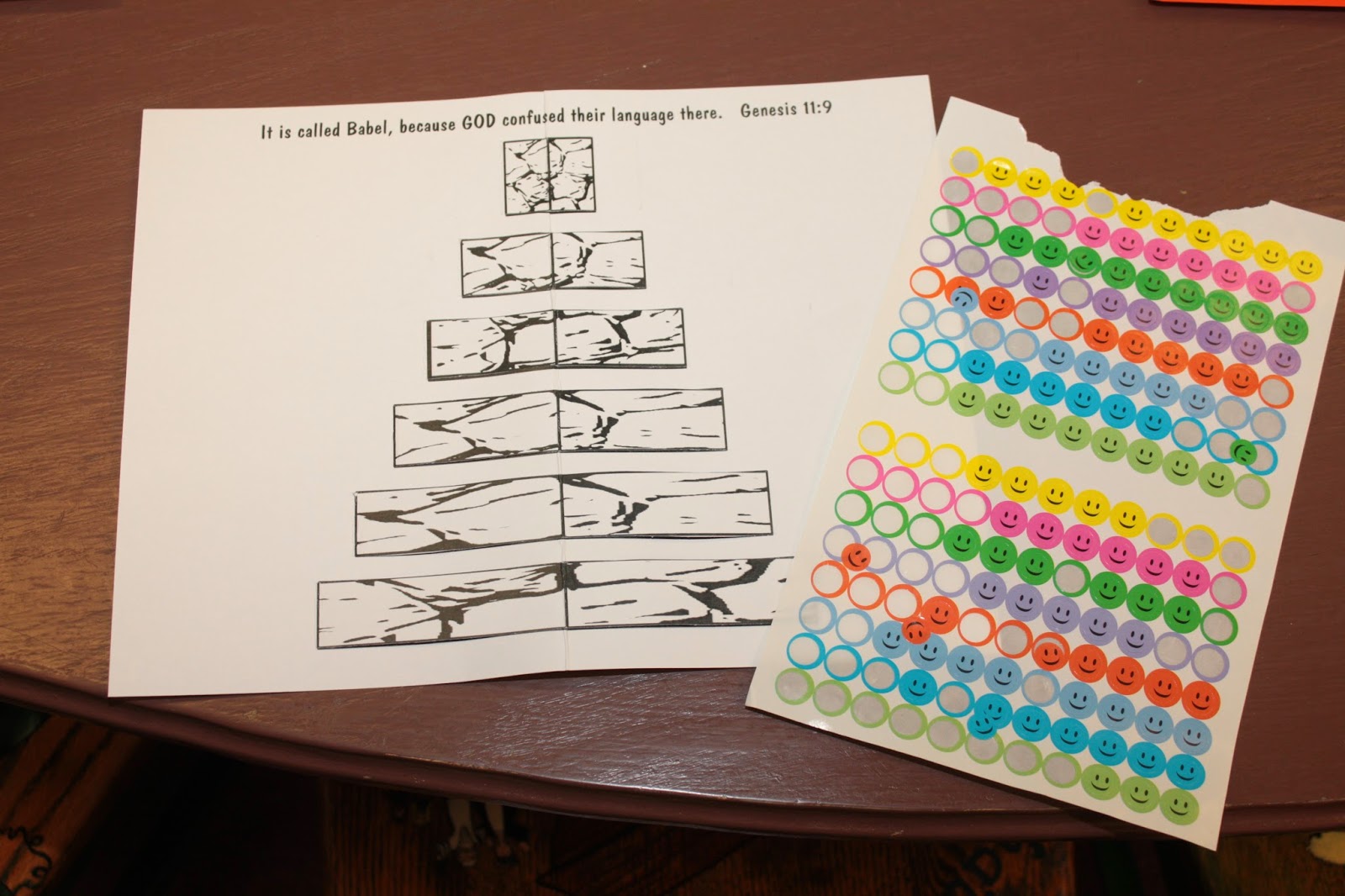 Hands On Bible Teacher: Tower of Babel