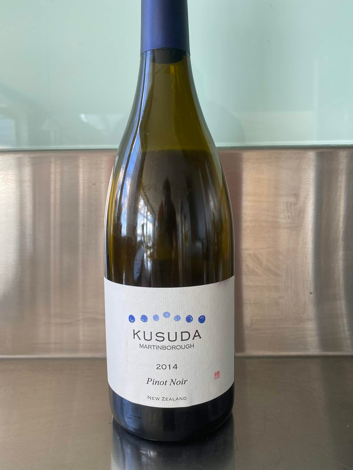 Thomas Girgensohn's Australian Wine Reviews - and Beyond: Kusuda Pinot Noir