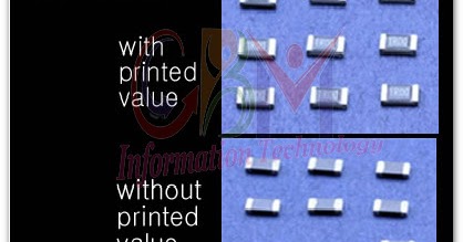 SMD RESISTOR TOLERANCE CODE
