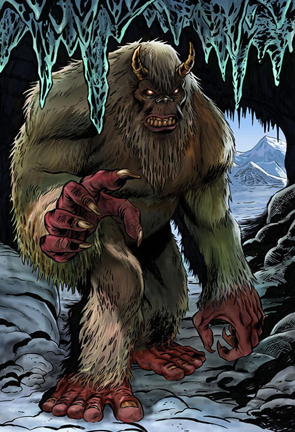 I Loved the Yeti: Shoot the Yeti