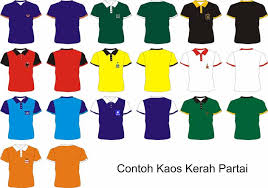 Perlengkapan Atribut Partai Jakarta