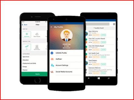 Unified mobile application for new-age e-governance (UMANG), all ...