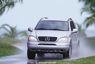 Mercedes-Benz ML430 - 1999 - AZH-CARS