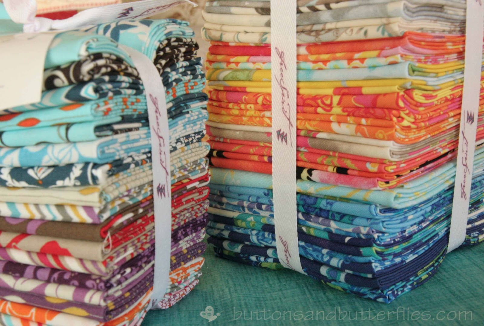 Buttons and Butterflies: Giant Star Quilt