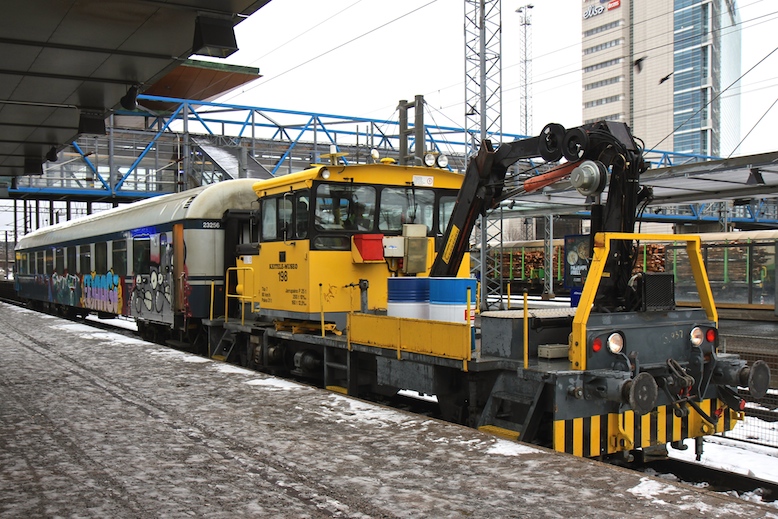 Suomalainen Rautatiekalusto: Tka7