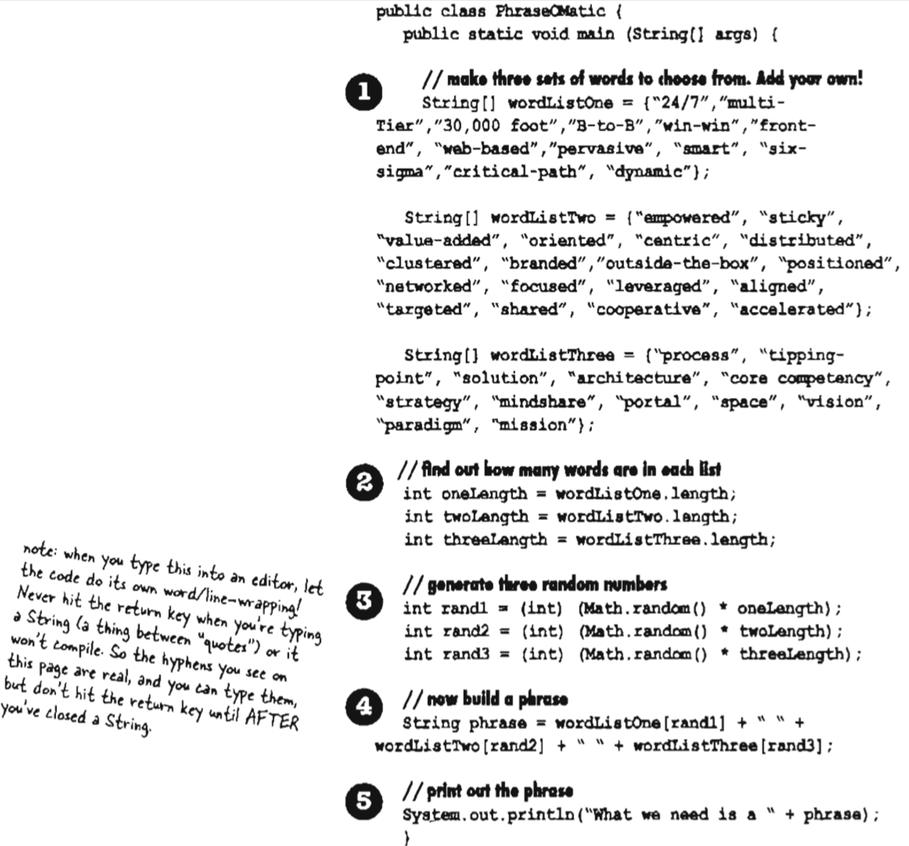 Java Fundamental, Part 3 - Class dan Syntax