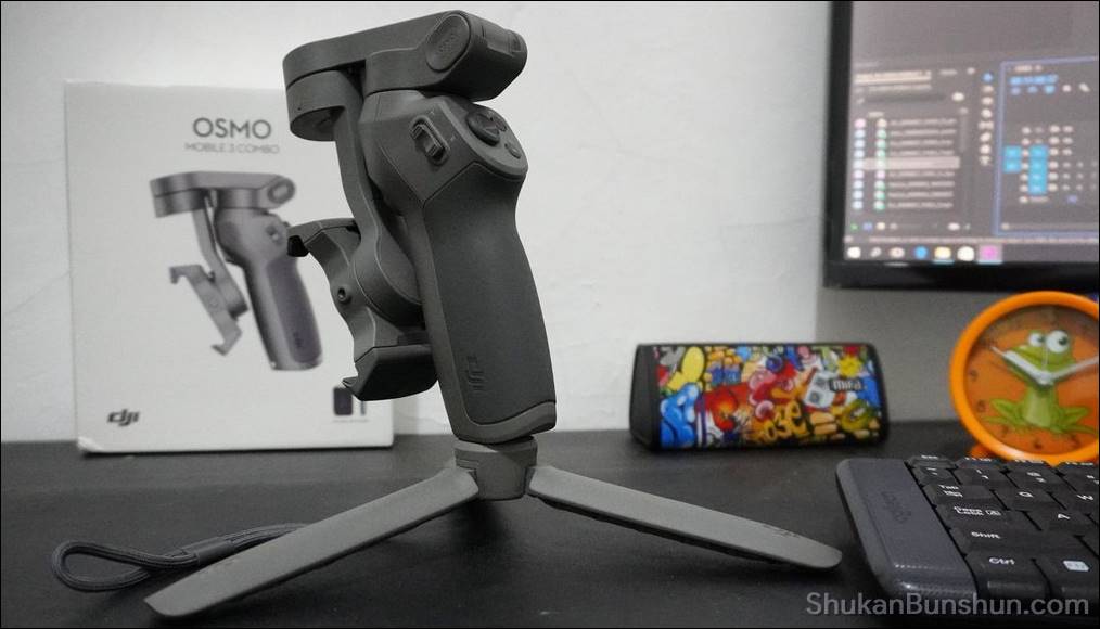 29 Gimbal HP 500 Ribuan Android dan iOS Stabilizer - Shukan Bunshun