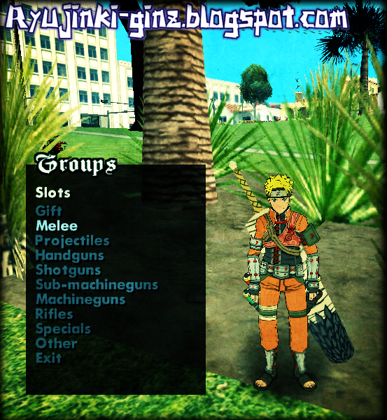 Weapon Menu Mode v3.2