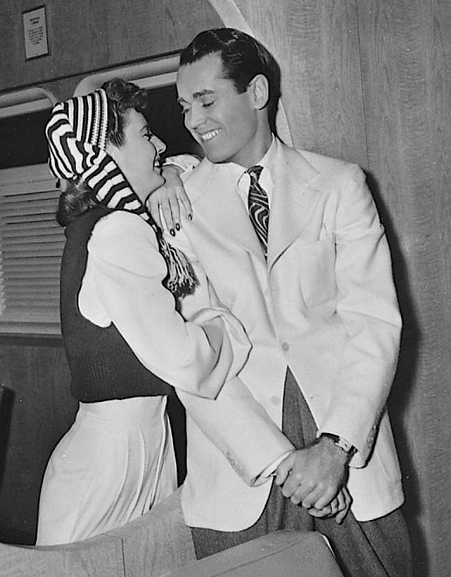 Back to Golden Days: Golden Couples: Henry Fonda & Barbara Stanwyck