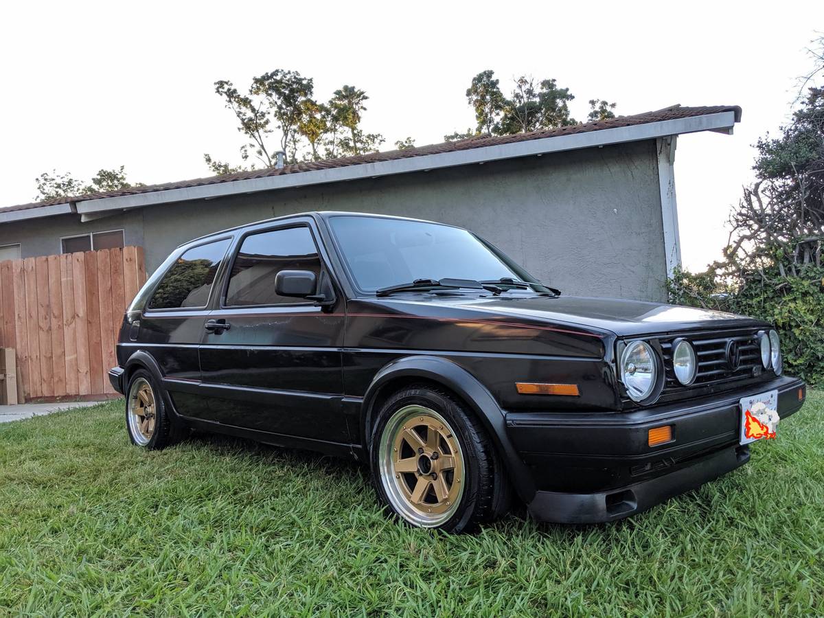 Second Edition: 1989 Volkswagen Golf GTI MkII - DailyTurismo