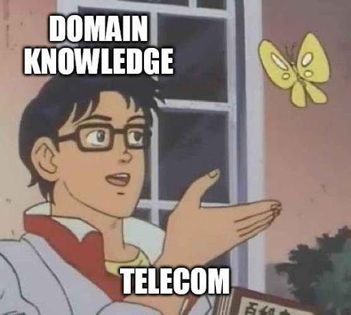 Telecom Domain Knowledge Useful For a Data Analyst