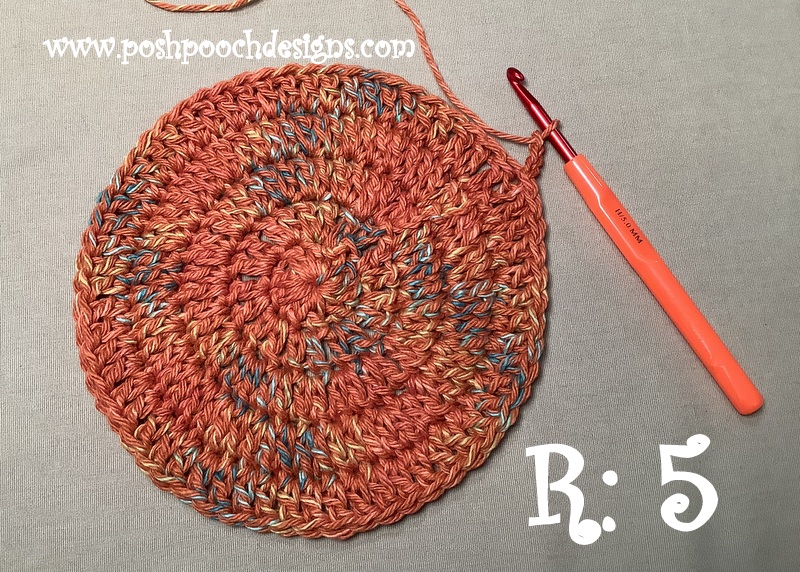 Posh Pooch Designs : Pie Pan / Plate Cozy Crochet Pattern | Posh Pooch ...