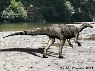 Paleoexhibit: Thescelosaurus assiniboiensis