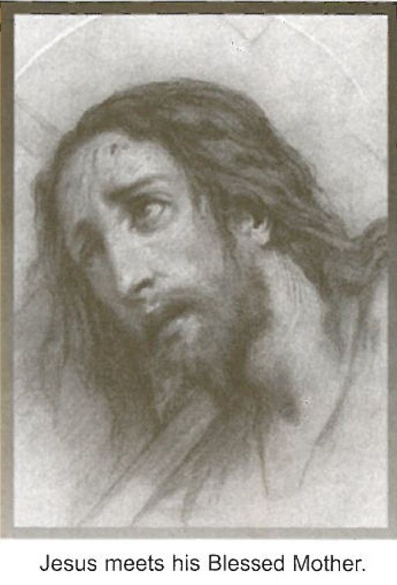 Imprisoned in my Bones: The Holy Face in the Way of the Cross IV-Jesus ...