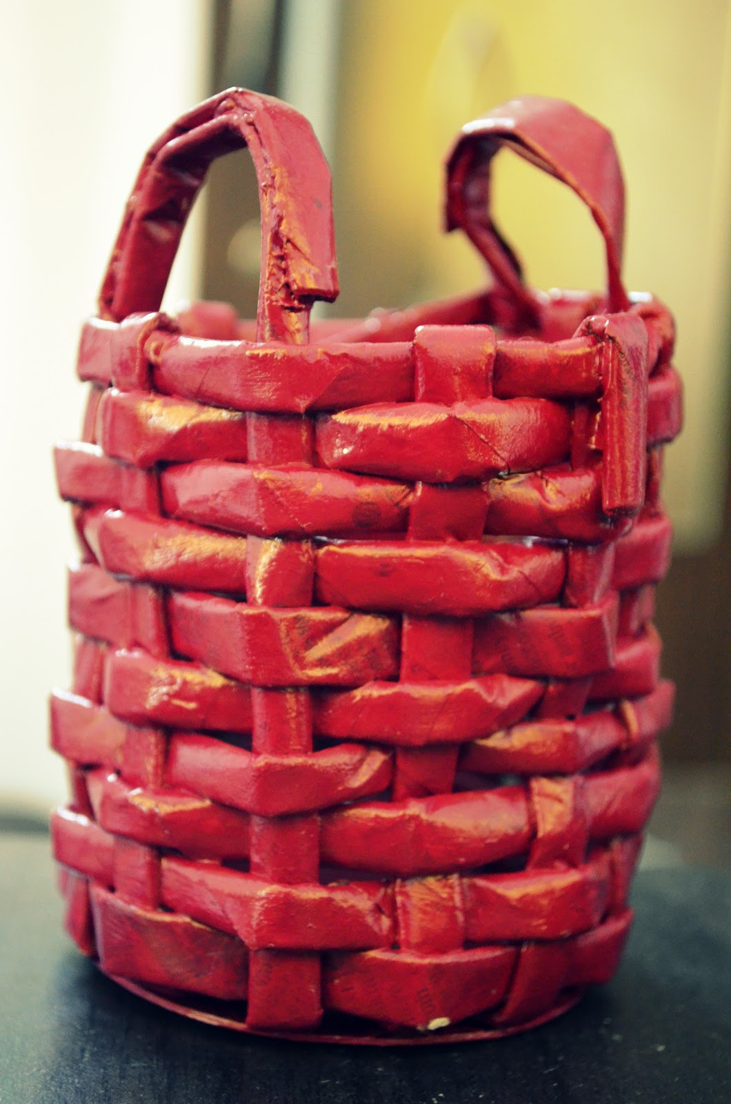 ANKINISH Creations Paper Basket ankinish-creations-paper-basket