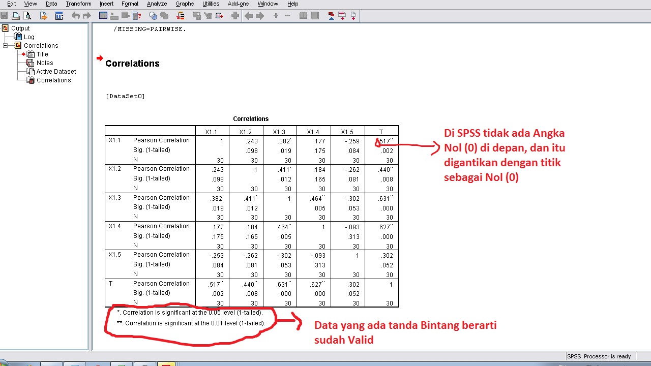 Pendidikan Masa Kini: Tutorial Mengolah Data Quisioner (Angket) Dengan ...